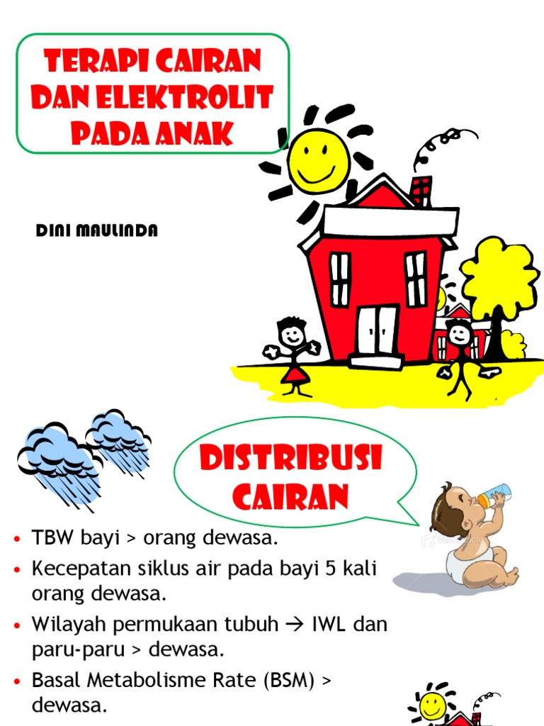 Terapi Cairan dan Elektrolit Anak | PDF | Kesehatan Holistik
