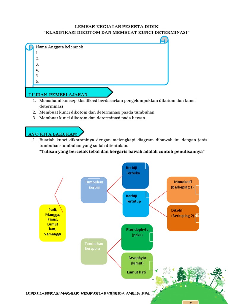 LKPD | PDF | Griya & Taman | Sains & Matematika