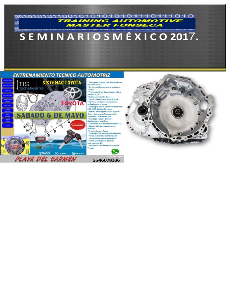 Nissan Jf017e 01 CVT Nueva | PDF | Transmisión (Mecánica) | Embrague