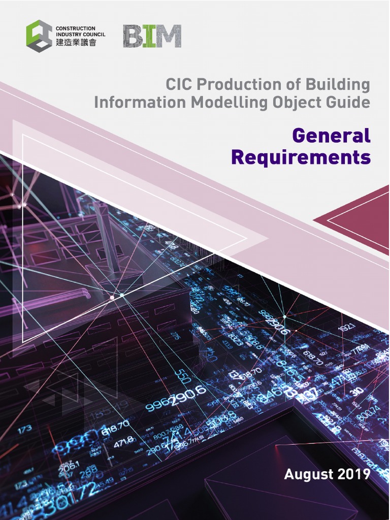 CIC Production of BIM Object Guide General Requirements | PDF ...