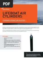 Luxfer Cylinder Spec Sheet | PDF | Pound (Mass) | Metrology