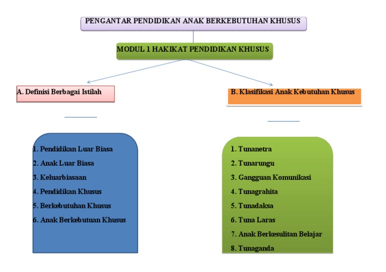 Modul 1 Peta Konsep ABK | PDF