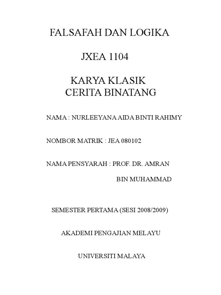 Cerita Katak Membunuh Gergasi | PDF