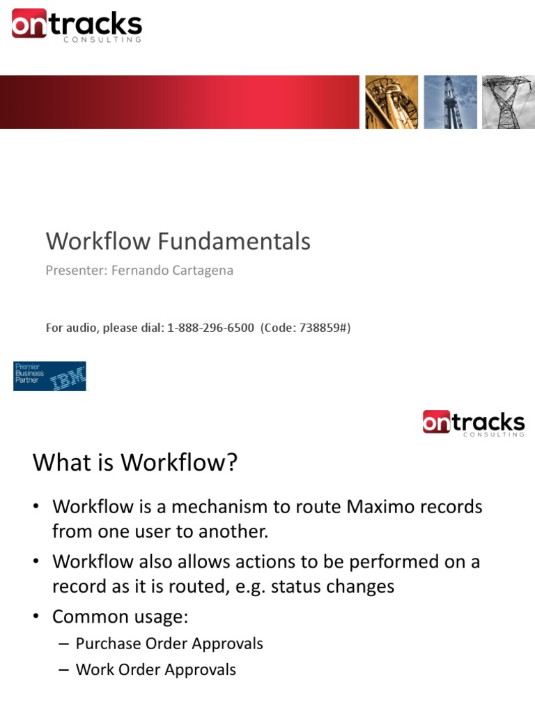 Maximo Workflow Guide | PDF | Systems Engineering | Computer Engineering