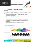 Primarya at Sekundaryang Batis | PDF