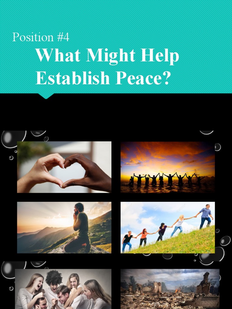 Peace | PDF