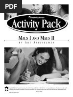 Worksheets About Maus (Art Spiegelman) | PDF