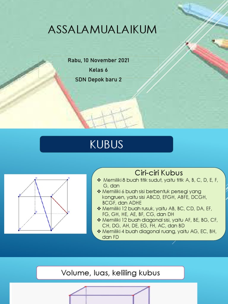 MTK Balok, Kubus, Prisma, Limas | PDF