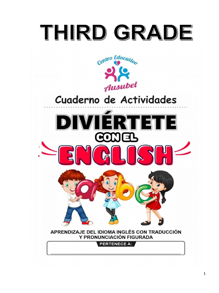 Libro de Ingles Tercero | PDF