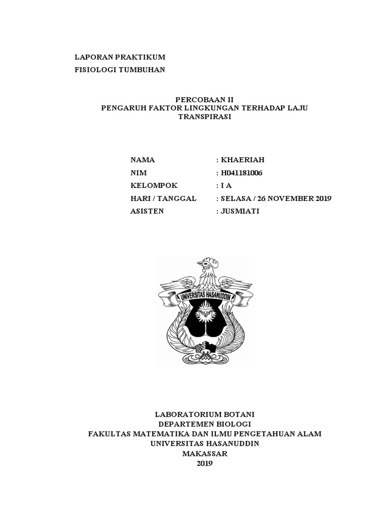 Laporan Praktikum Fistum 2 Ria | PDF