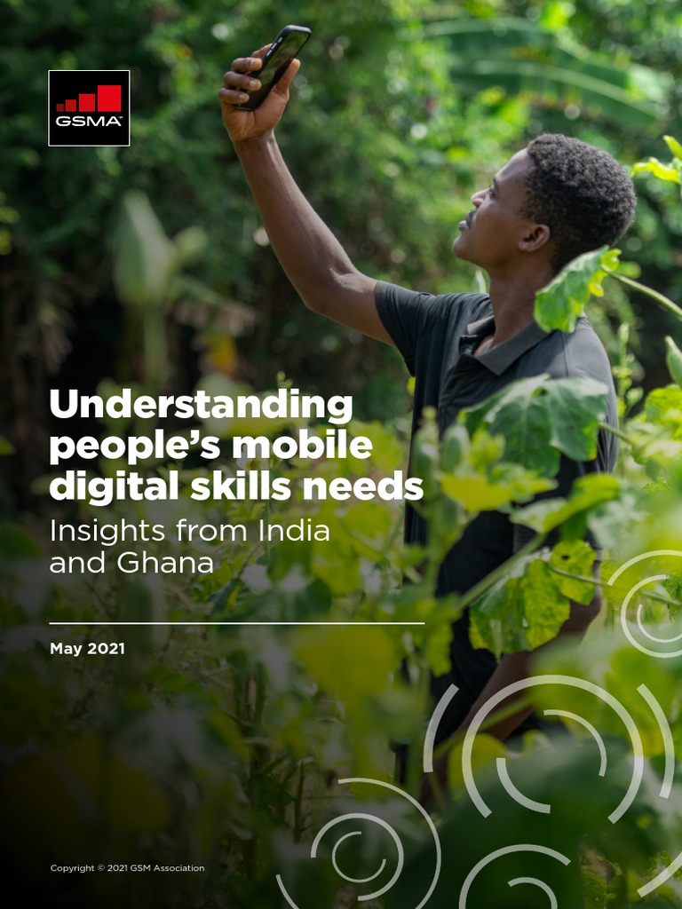 Understanding Peoples Mobile Digital Skills Needs | PDF | Internet ...