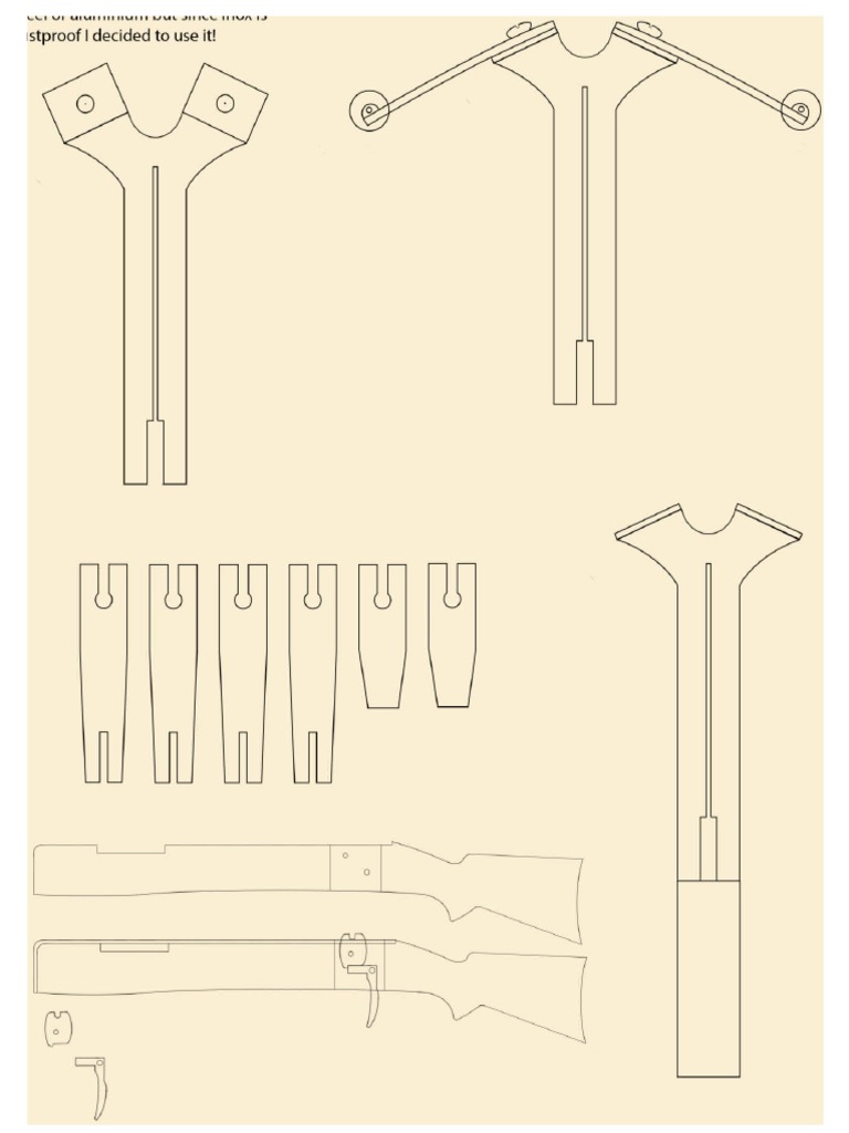 Template Print Crossbow | PDF