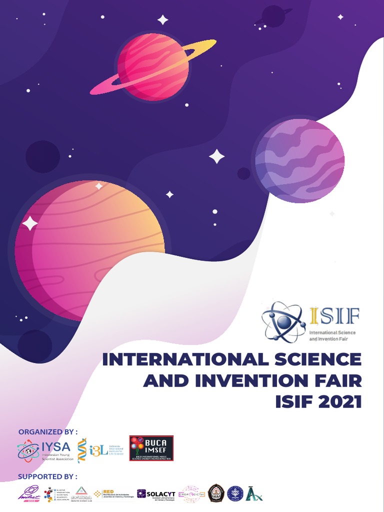 International Science and Invention Fair ISIF 2021: Organized by | PDF ...