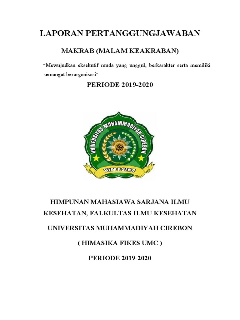 LPJ Makrab Himasika | PDF