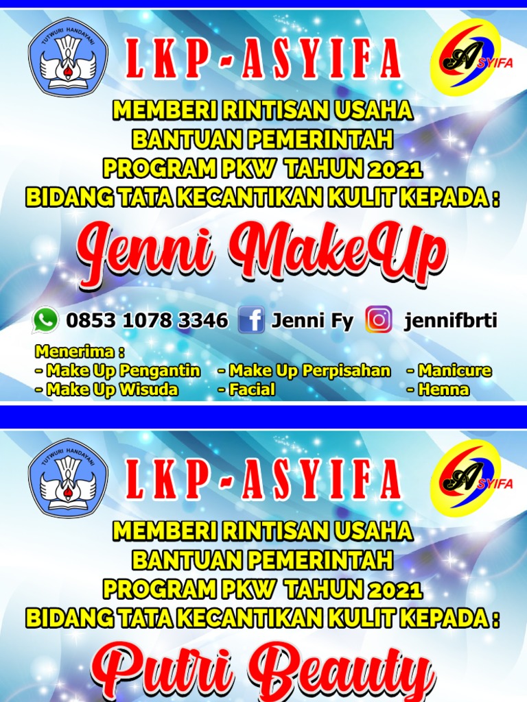 LKP Asyifa 2021 | PDF