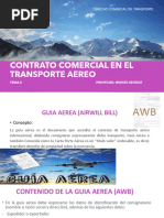 Documentación de Transporte Aéreo | PDF | Aviación Civil | Aeronáutica