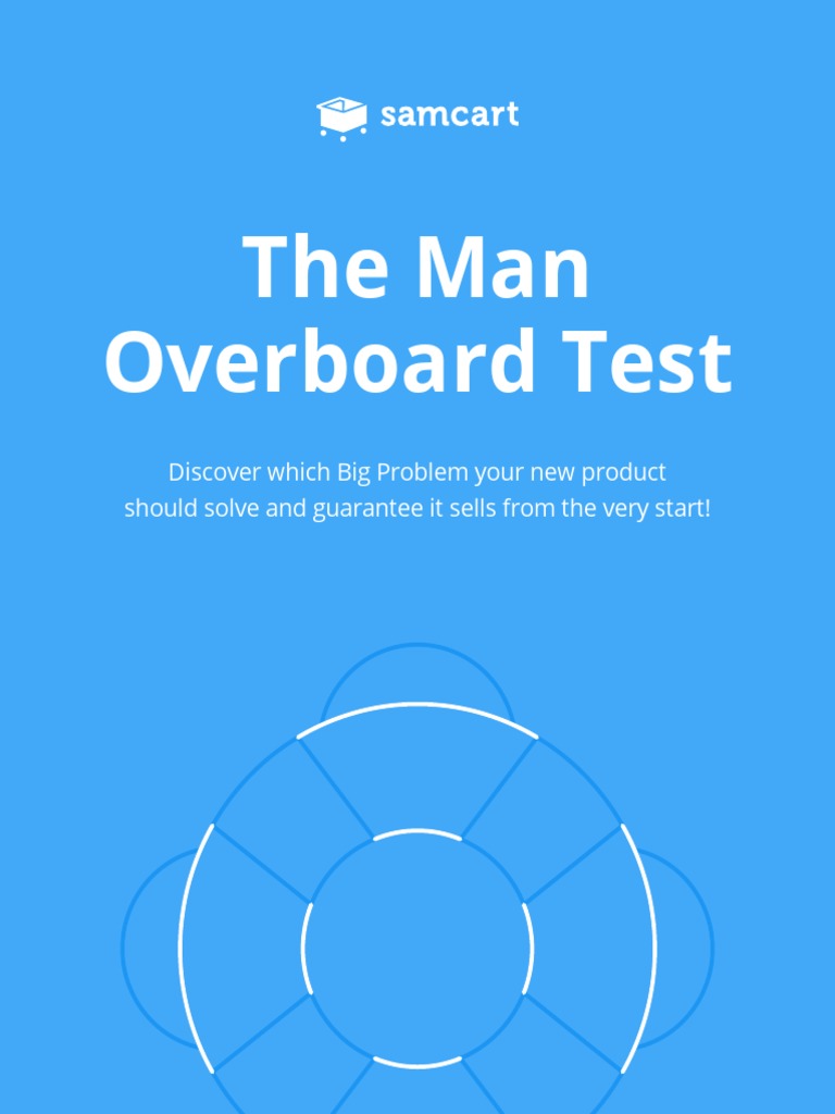 The Man Overboard Test | PDF | Cognition | Behavior Modification