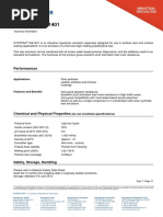 Macropoxy 920 Pre-Prime: Protective & Marine Coatings | PDF | Concrete ...