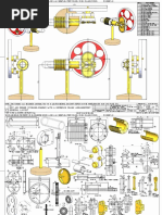 v6 Engine Complete Assembly-Exploded | PDF | Vehicles | Mechanical ...