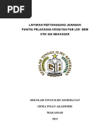 Contoh LPJ Organisasi | PDF