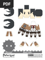 Naruto - Shippuden - Naruto Uzumaki Papercraft | PDF