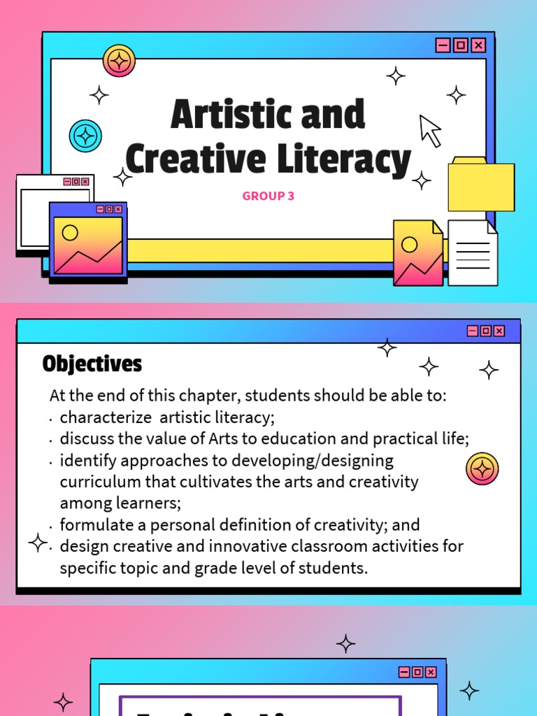 Enhancing Artistic and Creative Literacy | PDF | Literacy | Creativity