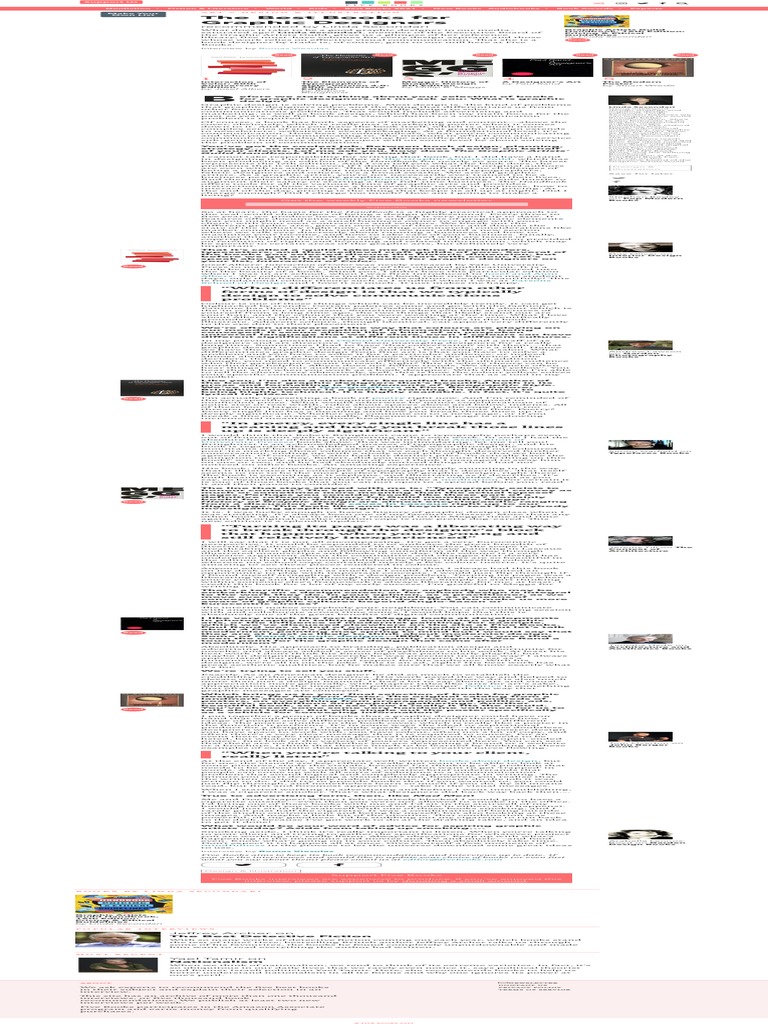 The Best Books For Graphic Designers | PDF | Graphic Design | Typography