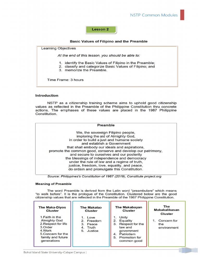NSTP | PDF