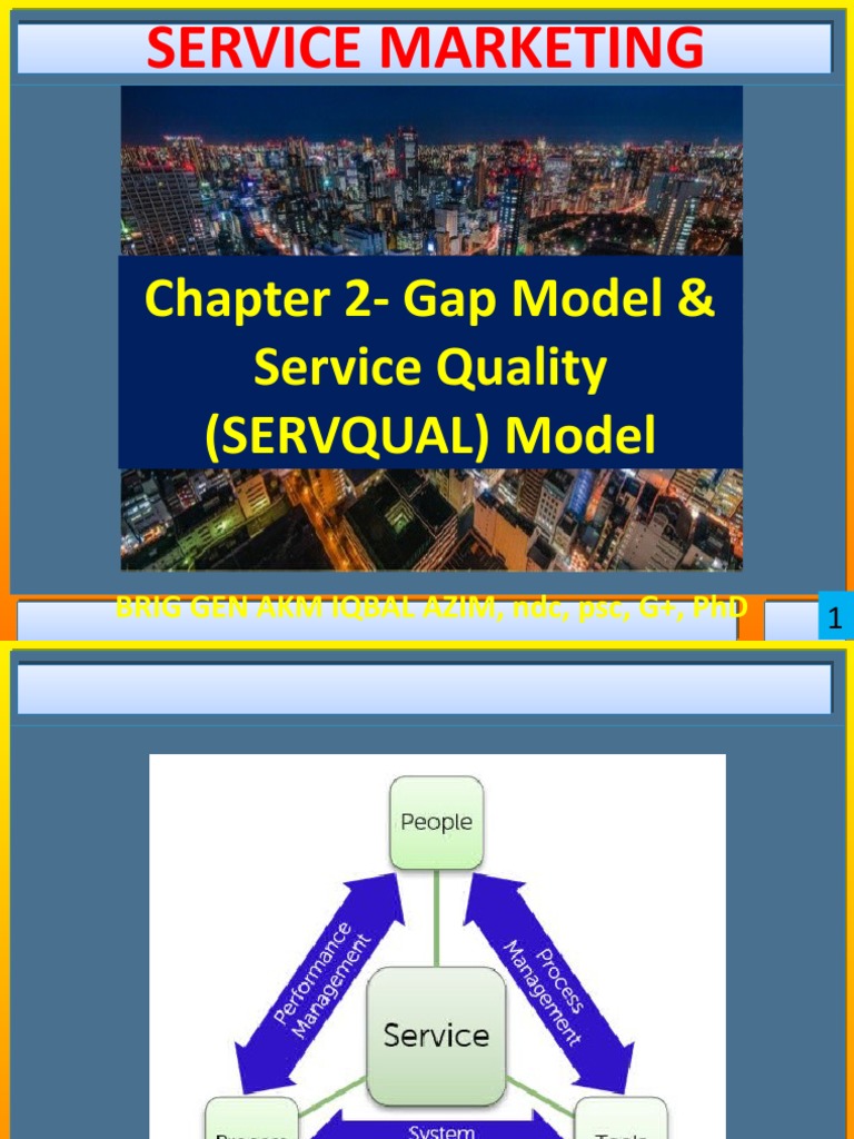 Gap Model & SERVQUAL Model 12 Jun 2020 | PDF | Business Process | Microeconomics