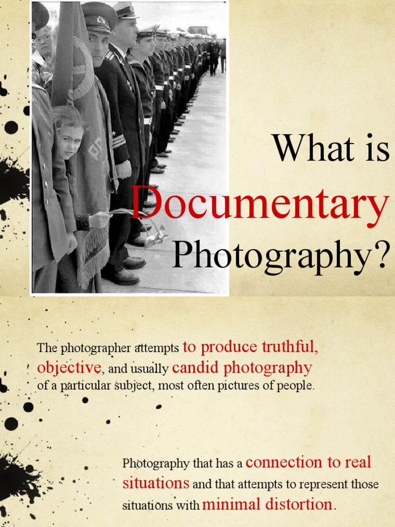 Documentary Photography | PDF | Imaging