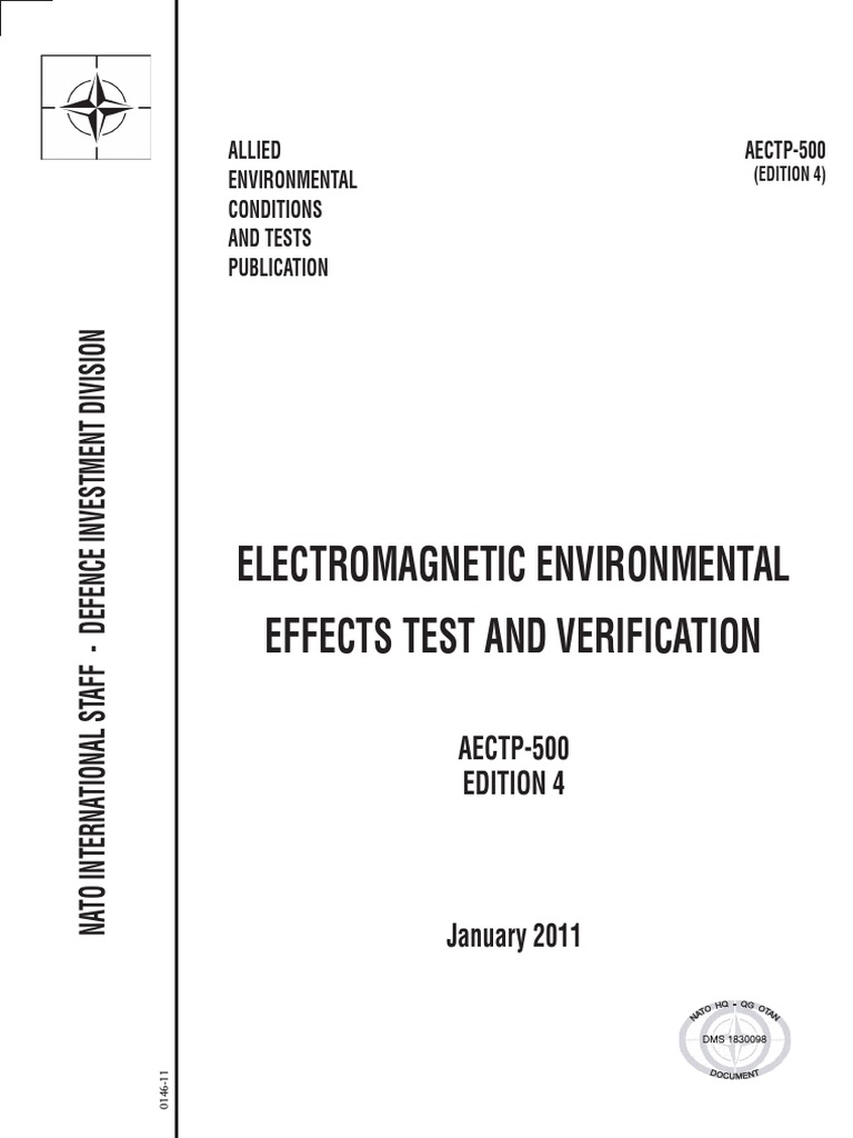 Electromagnetic Environmental Effects Test and Verification | PDF ...
