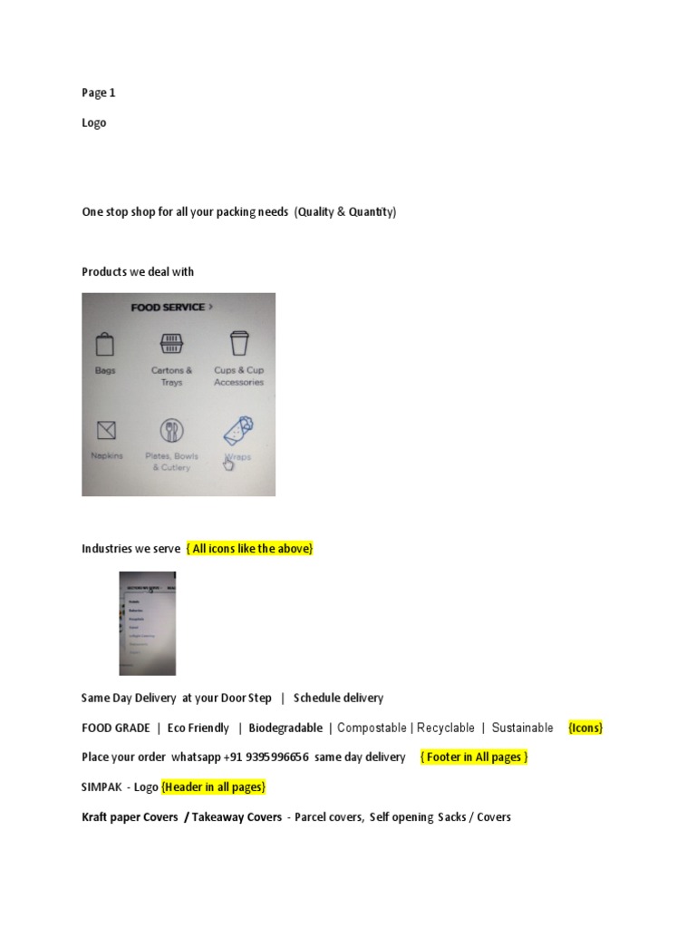 Kraft Paper Covers / Takeaway Covers - Parcel Covers, Self Opening ...