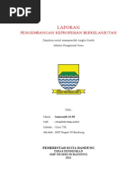 Contoh Laporan PKG | PDF