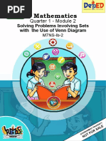 MATH Grade 7 Quarter 1 Module 1 Week 1 | PDF | Empty Set | Set ...