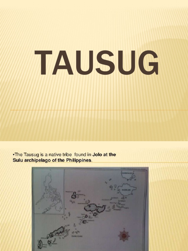 Tausug Culture | PDF