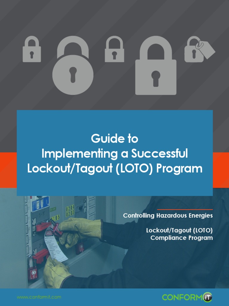 Guide To Implementing A Successful Lockout/Tagout (LOTO) Program | PDF ...