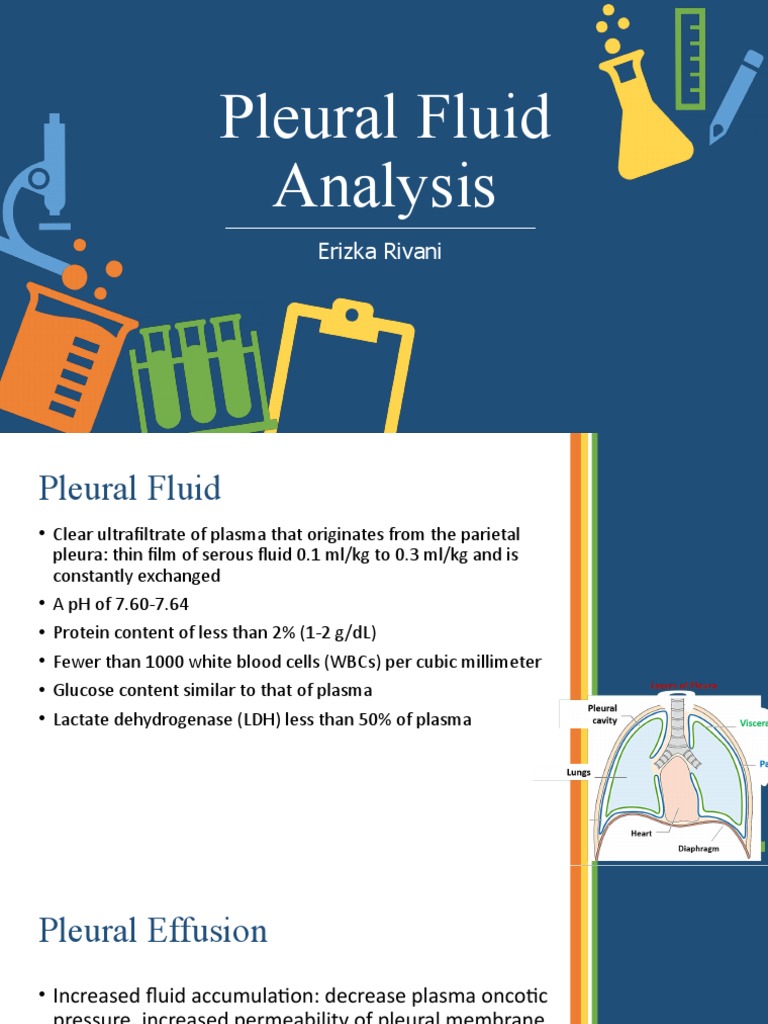 Pleural Fluid Analysis | PDF | Diseases And Disorders | Clinical Medicine