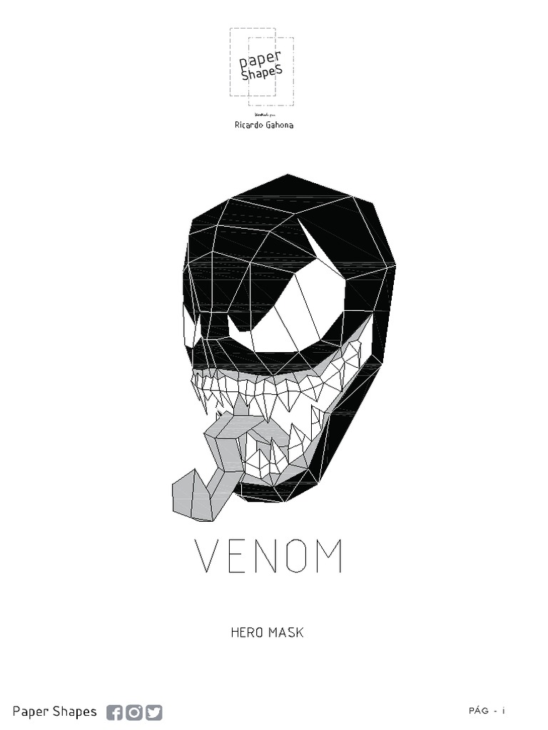 Venom Mask | PDF