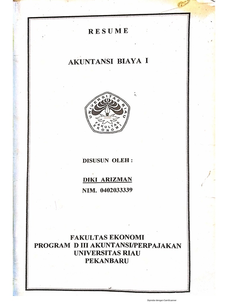 Modul Rangkuman Akbi | PDF