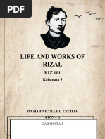 Saan Binaril Si Jose Rizal | PDF