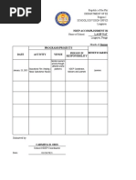 NDEP Monitoring Tool | PDF | Substance Abuse | Public Sphere