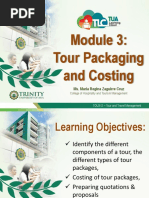 Tour Guiding Script | PDF