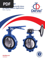 DelVal Valve Product Catalog Overview | PDF | Valve | Actuator
