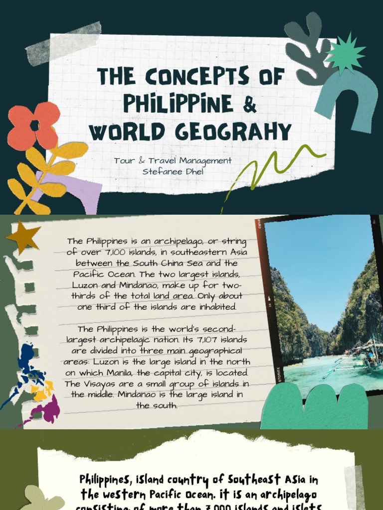 Geography of the Philippines Explained | PDF | Philippines | Island
