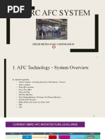 AFC GATE Functional Desc (Operation) | PDF | Computing | Computing And ...