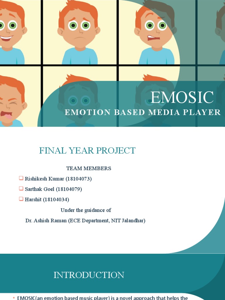 PRE Final Year Project | Download Free PDF | Computer Vision | Cognition