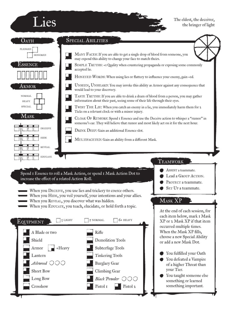 Vampire Hunter's Guide | PDF