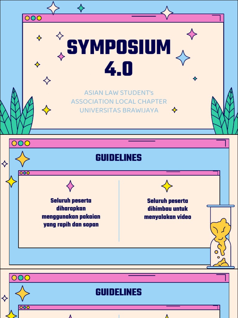 Panduan Simposium ALSA 4.0 | PDF | Karier & Perkembangan | Komputer