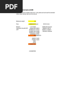 Sizing Calculation Spreadsheet PSV | PDF | Liquids | Physical Sciences