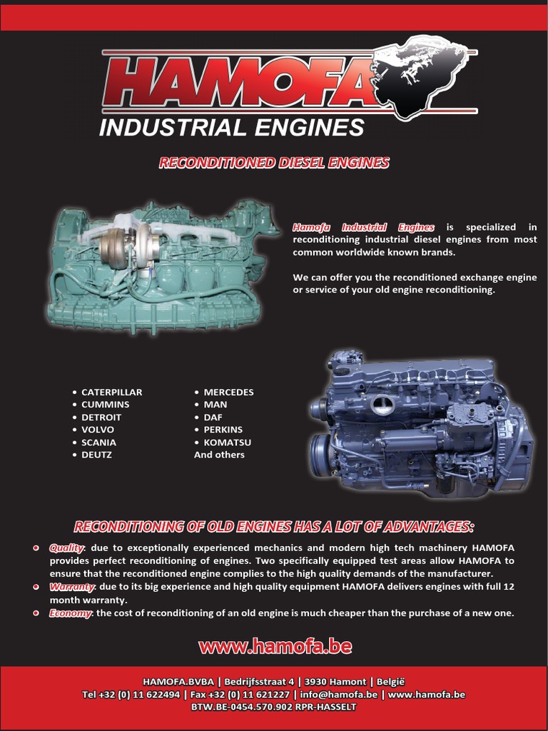 Reconditioned Engine & Service 2019 - FV | PDF | Engines | Propulsion